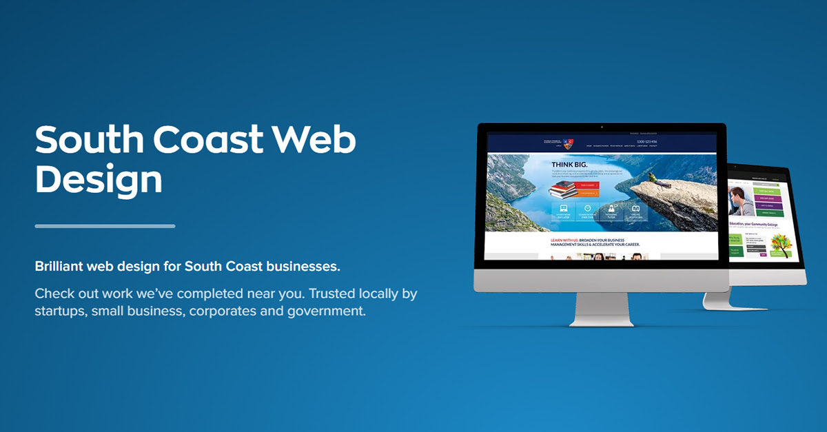 Web Design South Coast | Fisse Design | Website Developer